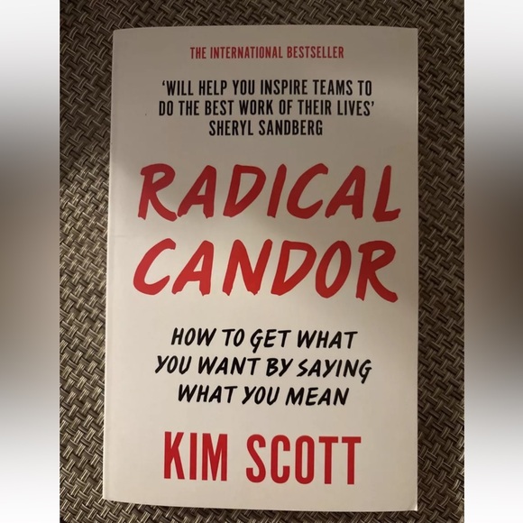 Other | Radical Candor Book By Kim Scott | Poshmark